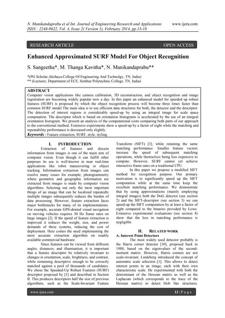 Performance Analysis Of Iterative Closest Point Icp Algorithm Using 8137