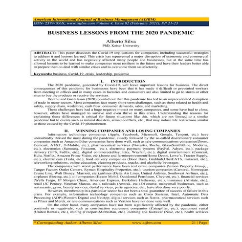 Taking a broader view of supply chain resilience | PDF