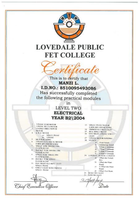 Electrical Enginnering Practical Level 1 | PDF