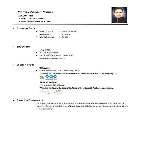 Ammar Waleed (CV) - Copy | DOC