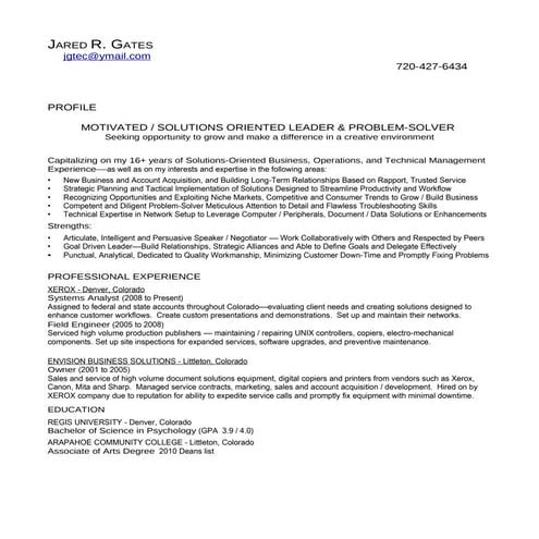 Gates Jared Resume Doc