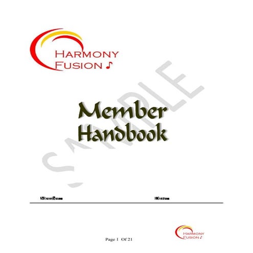 member handbook | PDF
