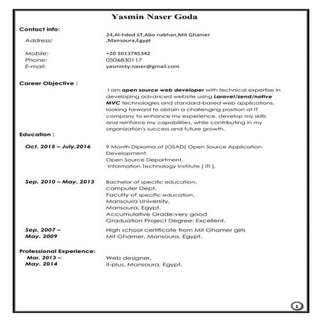 Mena marcos cv | PDF