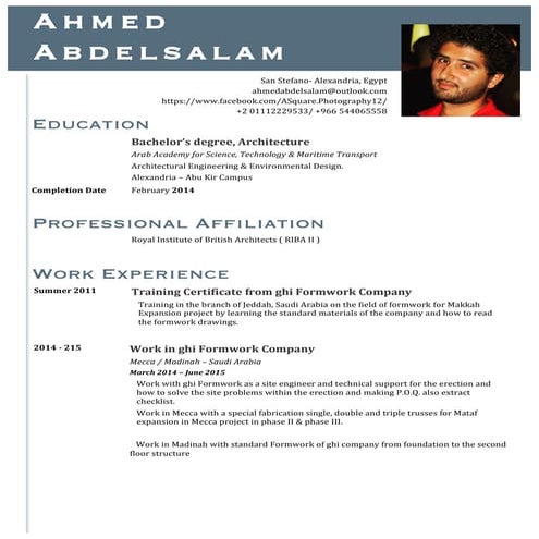 Abdullah Al-Shami CV | PDF