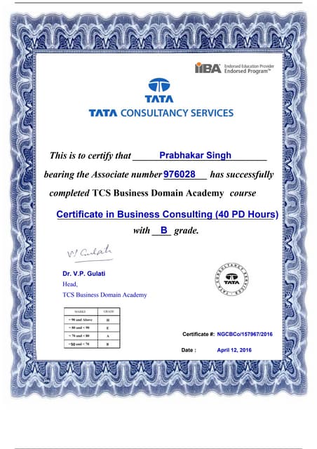 PMP certificate-From Knowledgehut | PDF