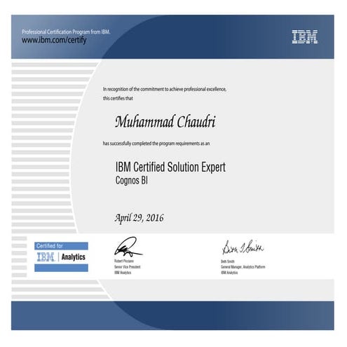 IBM_Certified sol Expert | PDF