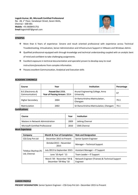Resume | PDF