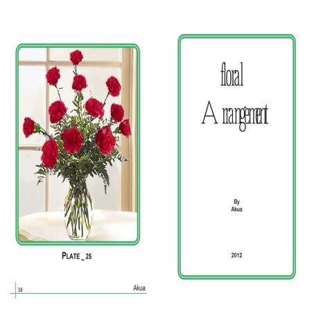 floral book | PDF