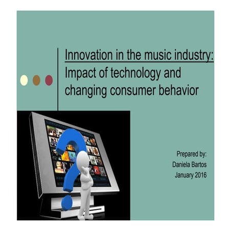 Innovation in the music industry | PDF