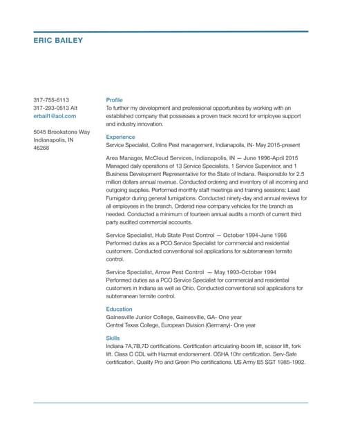 Now 2016 resume | ODT