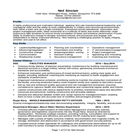 CV OF MOJALEFA LEBEA | DOC