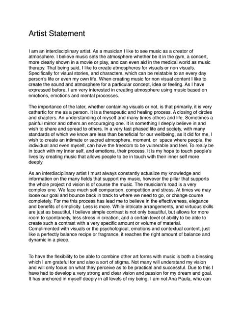 Richard Ess Wilkins Photography: Artist Statement / Portfolio | PPT