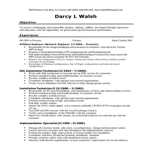 Ron Brunton's Resume 2015 LinkedIn | DOCX