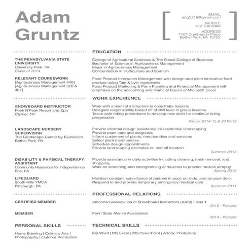 Resume-Christine v2.1 | PDF