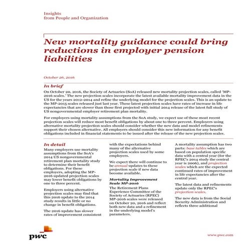 pwc-new-mortality-guidance-could-reduce-employer-pension-liabilities ...