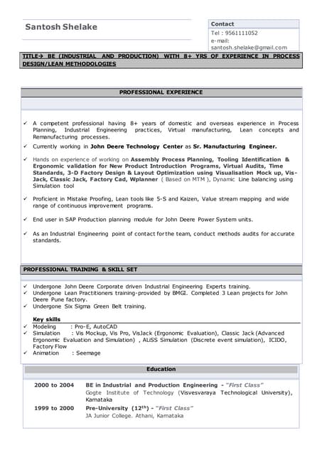 Tushar_Mote_resume | PDF