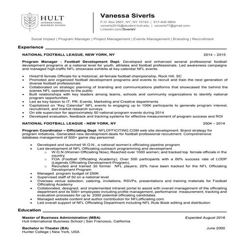 Emily Seltzer Resume 2019 | PDF
