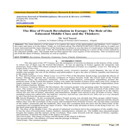 Impact of french revolution | PPTX