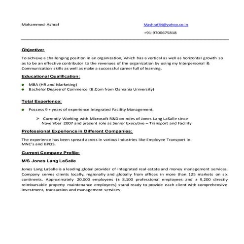 Christopher Tremenheere CV New | PDF