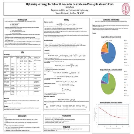 Optimization Poster | PDF