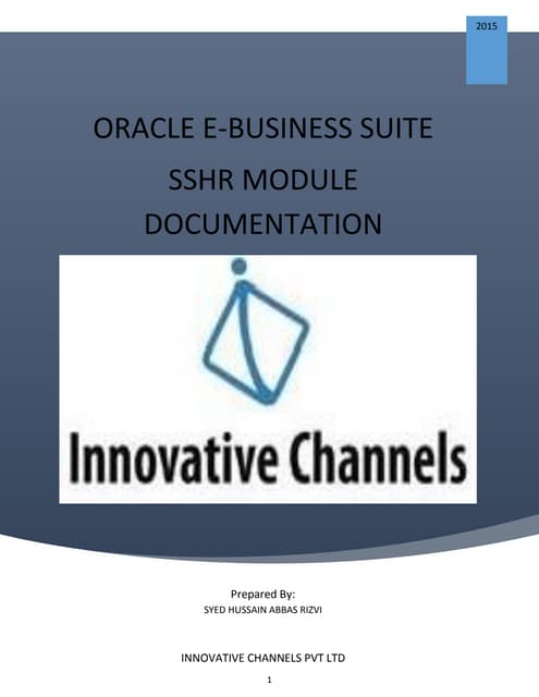 Absence management in oracle HRMS | PDF