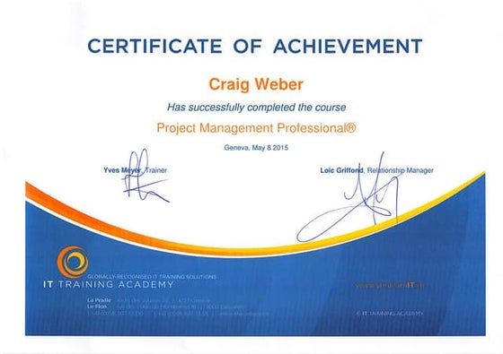 UNV Certificate of Service | PDF