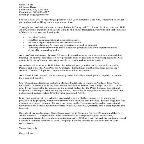 Project Management Resume | PDF