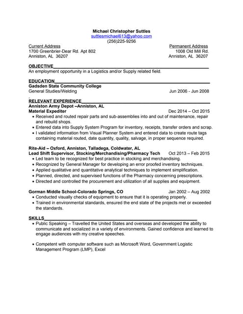 Resume_16 | PDF