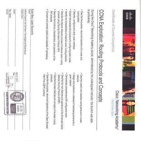 CCNA 4 Routing | PDF