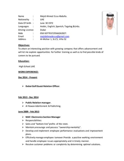 my CV | DOC