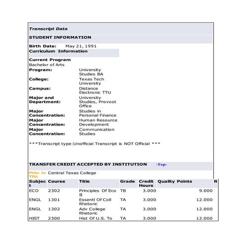 TTU Transcript (In Progress) | DOCX