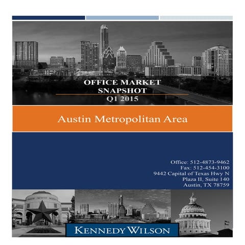 Office Market Report Q1 2015 | PDF