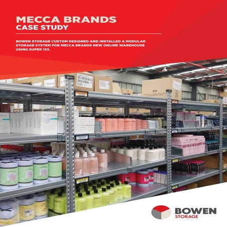 Mecca Brands Case Study | PDF