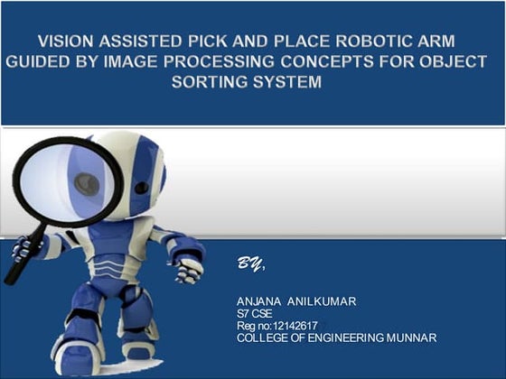 pick and place robotic arm | PPT