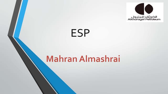 Esp systems Presentation | PPSX