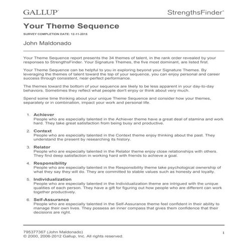GallupReport All 34 | PDF
