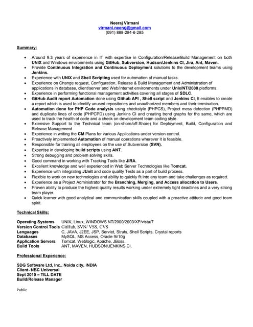 UiPath Developer Resume