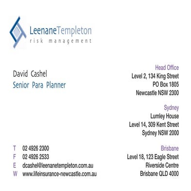 David_Business Cards 2013 | PDF