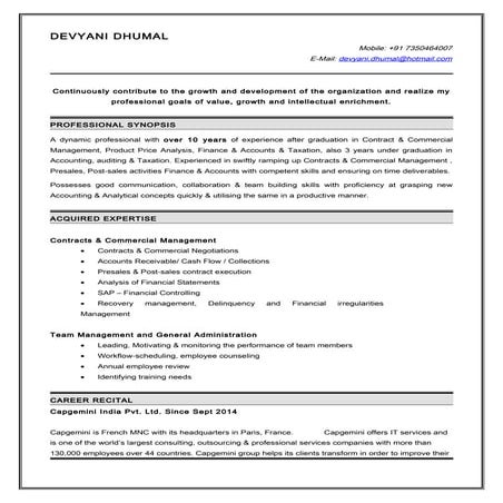 Devyani Dhumal | DOC