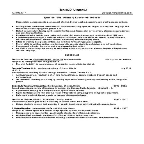 Maria__Resume_December_2013 | PDF