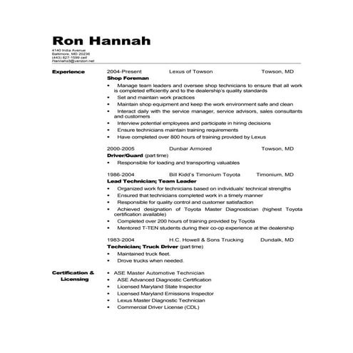 TimothyJAVandeheyResume | DOCX