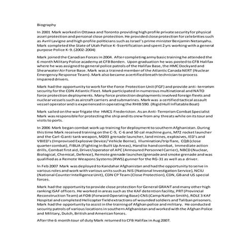 Mark Bio 2016 | DOCX