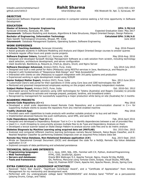 Rakesh-Resume | PDF