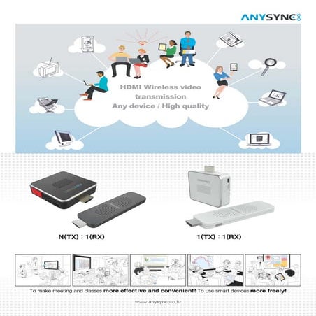 HDMI video transmitter | PDF | Computer Peripherals | Computing
