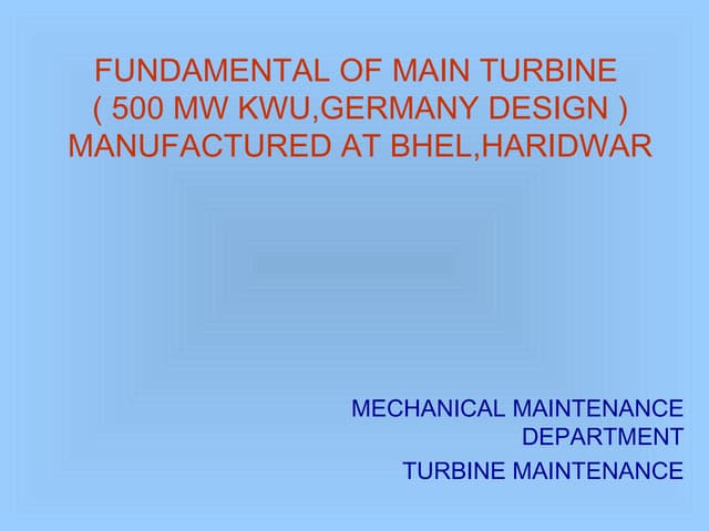 Steam turbine over speed trip systems (6) | PDF