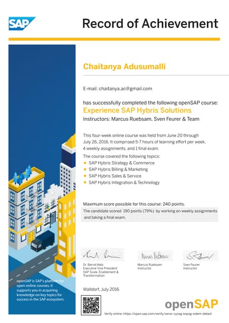 a4h1-RecordOfAchievement | PDF | Computer Software and Applications | Computing