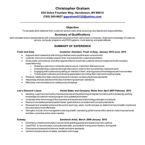 Benjamin Resume | DOCX