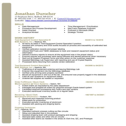 Teti Carlson Resume | DOC