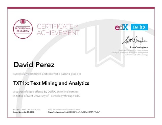Certificate Solving Complex Problems Ppt 7052