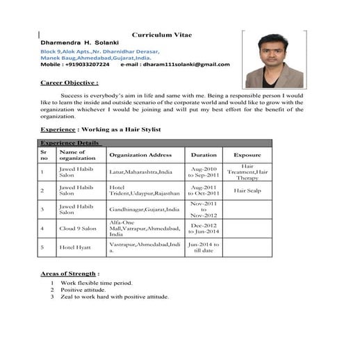 CURRICULUM VITAE | DOCX